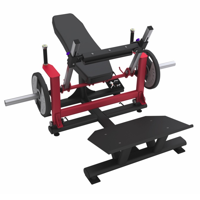 Plate Loaded Hip Thrust Machine