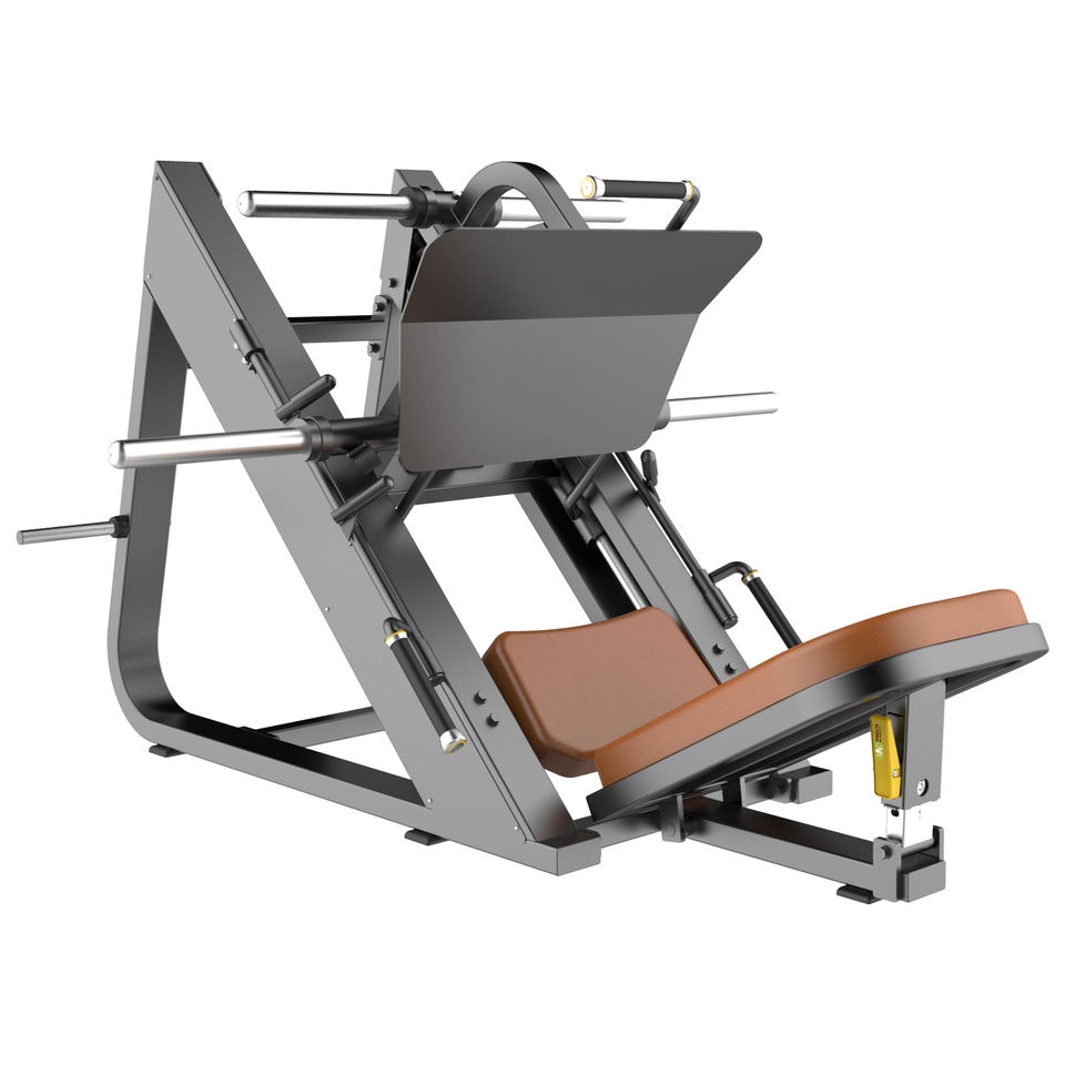 leg press loaded machine