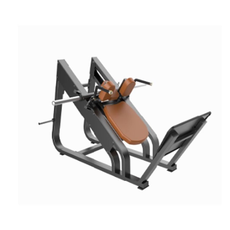 leg press loaded machine