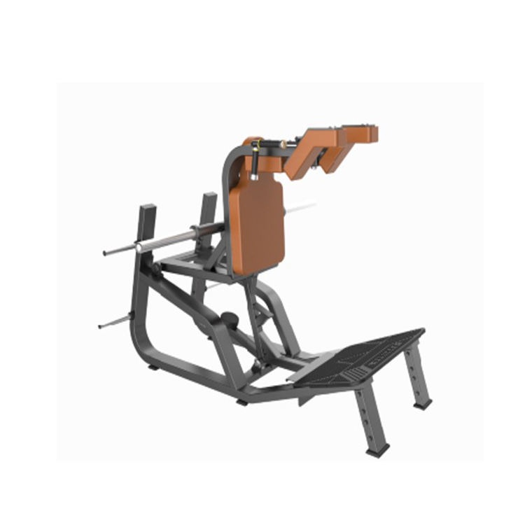 leg press loaded machine