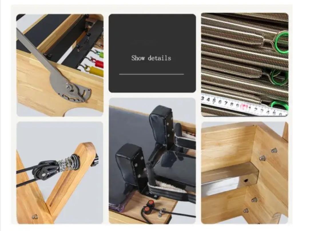wood full Trapeze Pilates Reformers