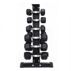 A Frame Dumbbell Rack