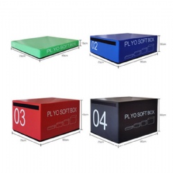 Jump Box Soft Foam Jump Plyo Box