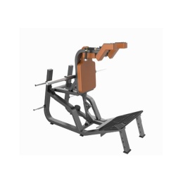 leg press loaded machine